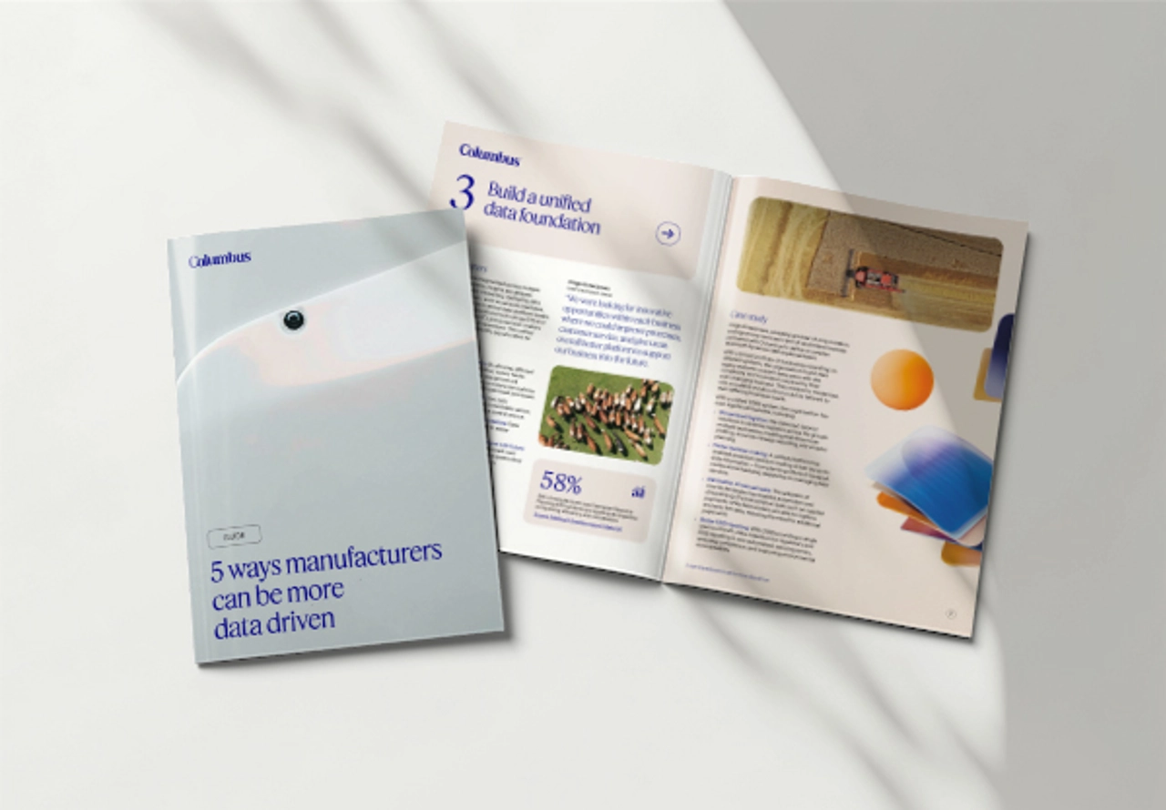 Columbus Global | 5 ways manufacturers can be more data-driven